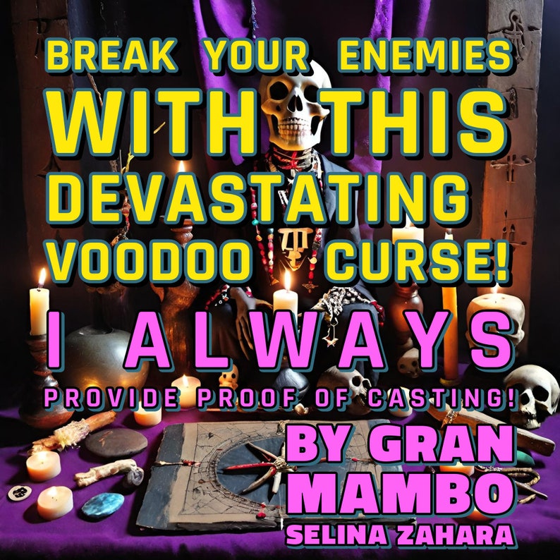SEVERING SHADOWS A Customised Voodoo Curse Ritual by Gran Mambo Selina ...