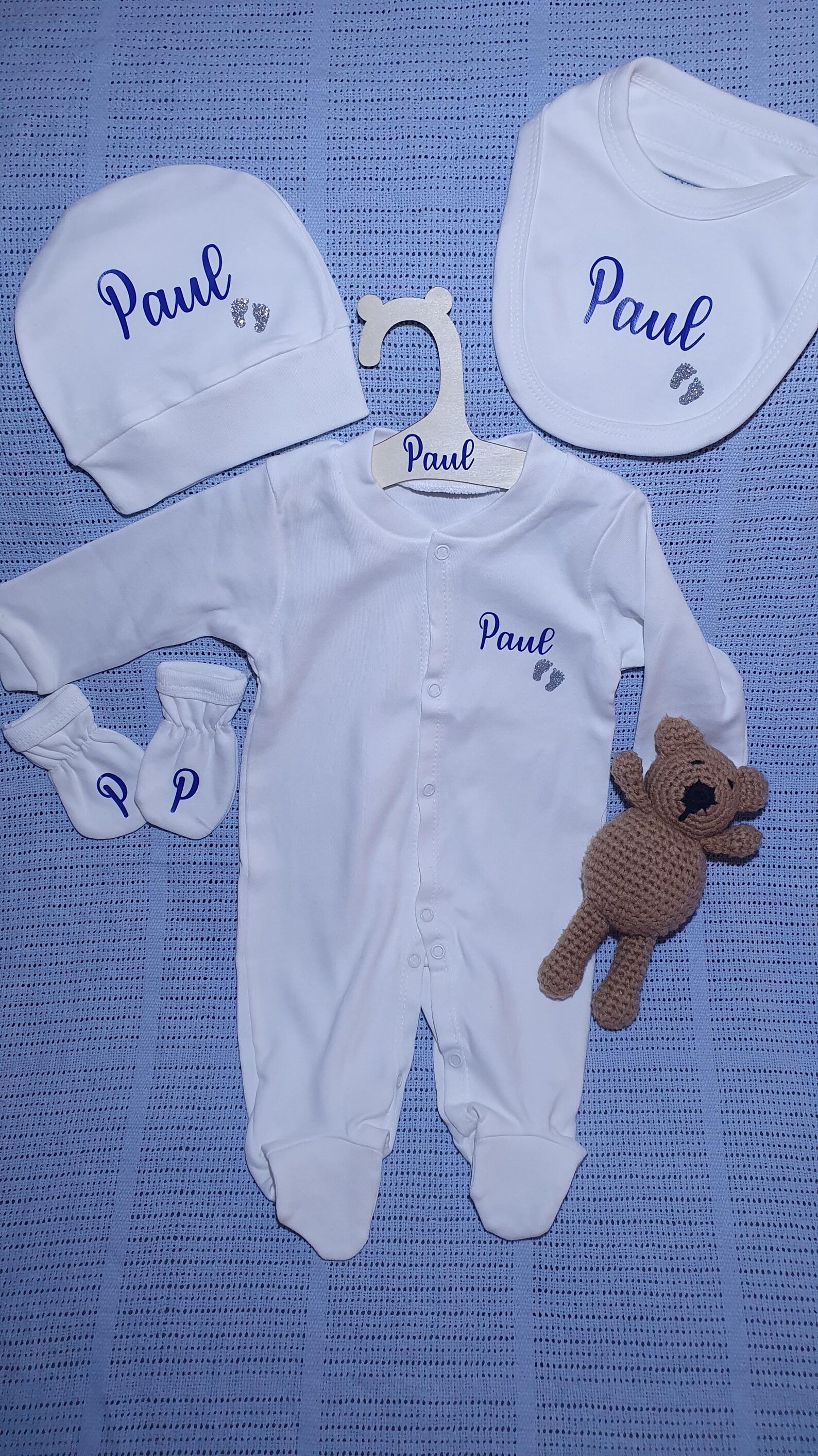 Personalized Baby Set - Etsy