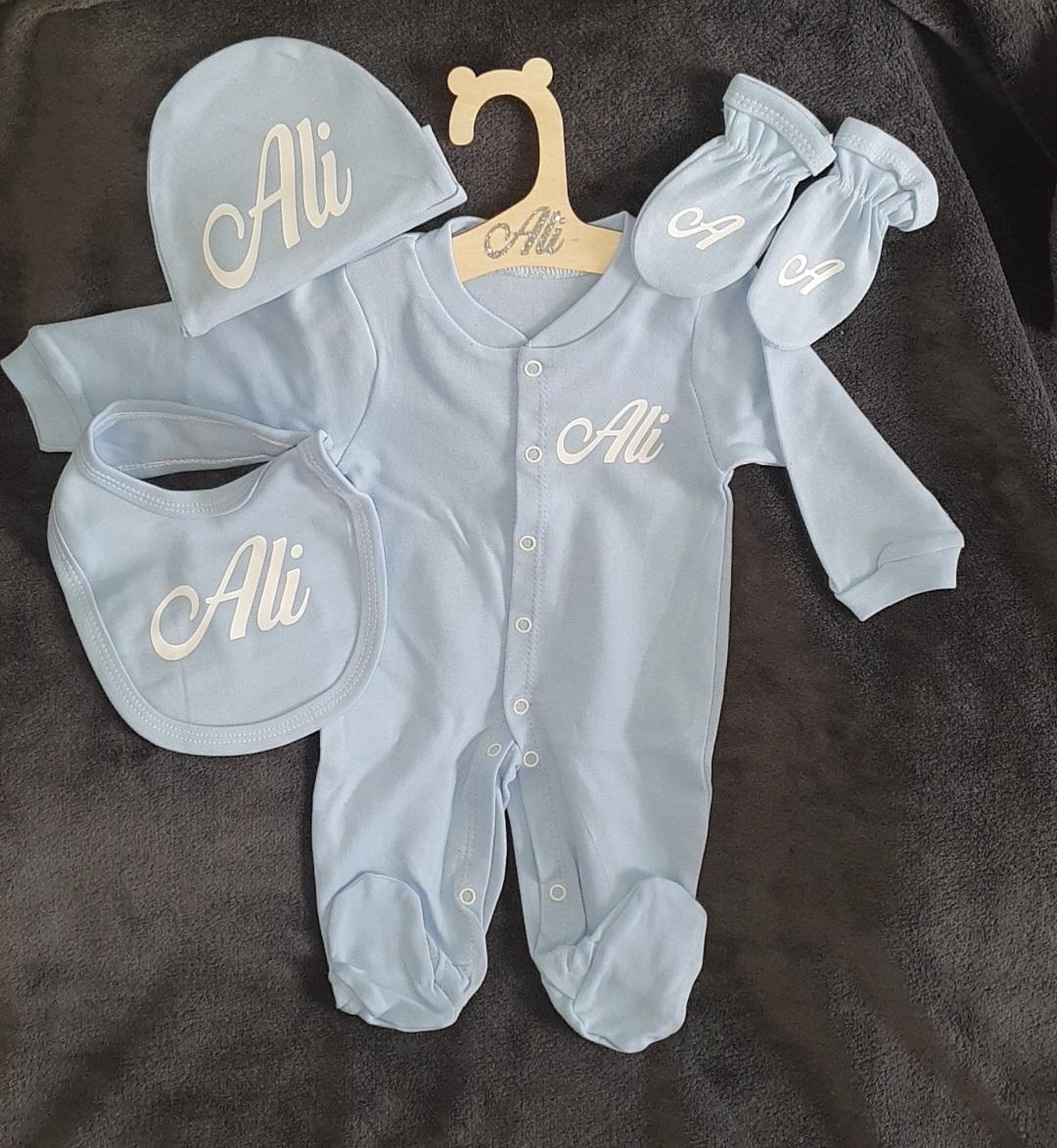 Personalized Baby Set - Etsy