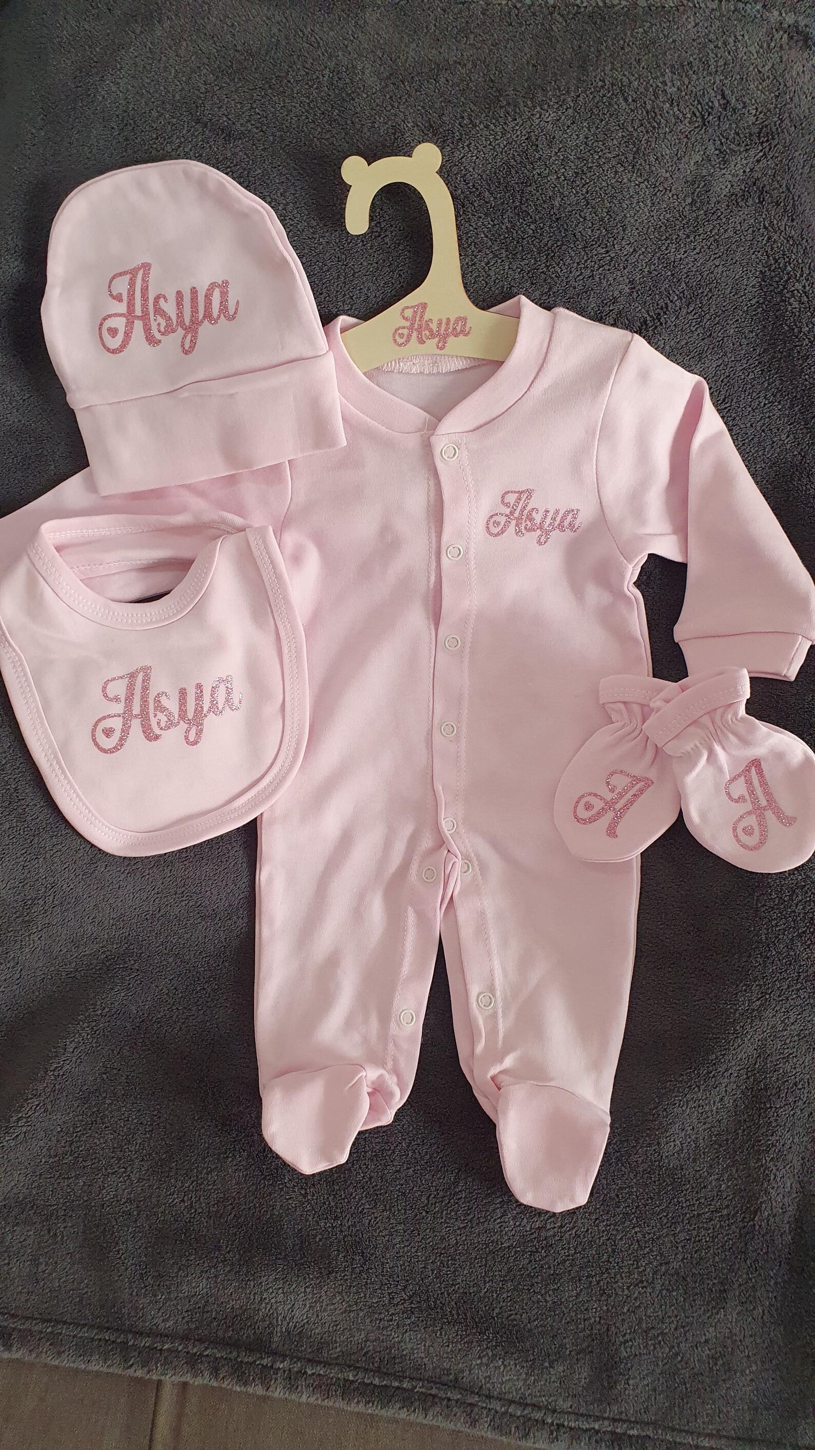 Personalized Baby Set - Etsy
