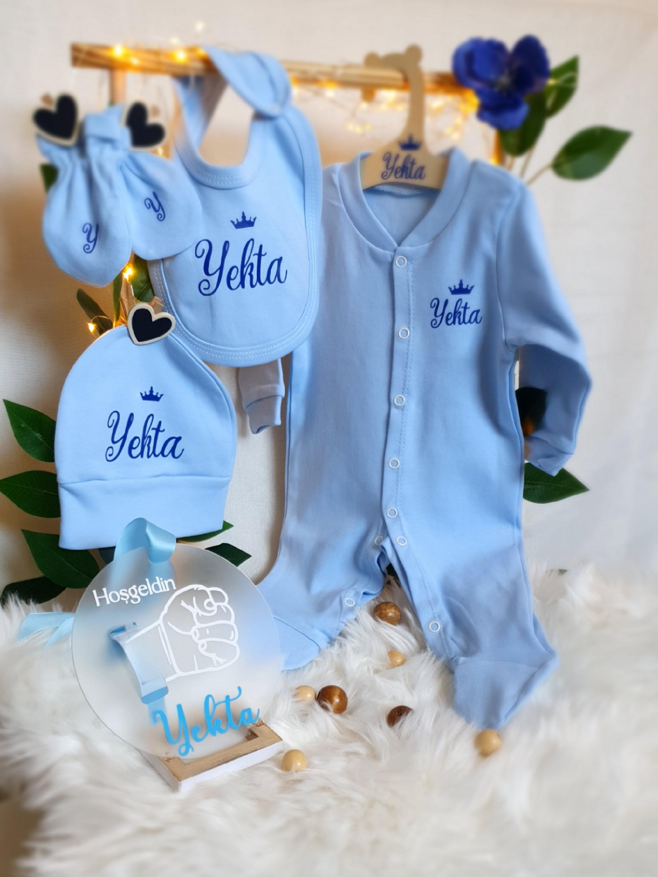 Personalized Baby Set - Etsy