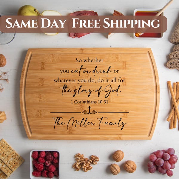 Christian Charcuterie Board - Etsy