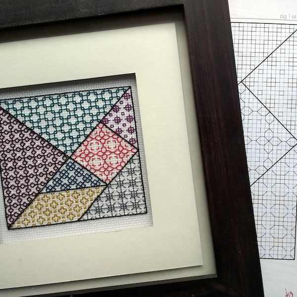Blackwork Pattern - Etsy