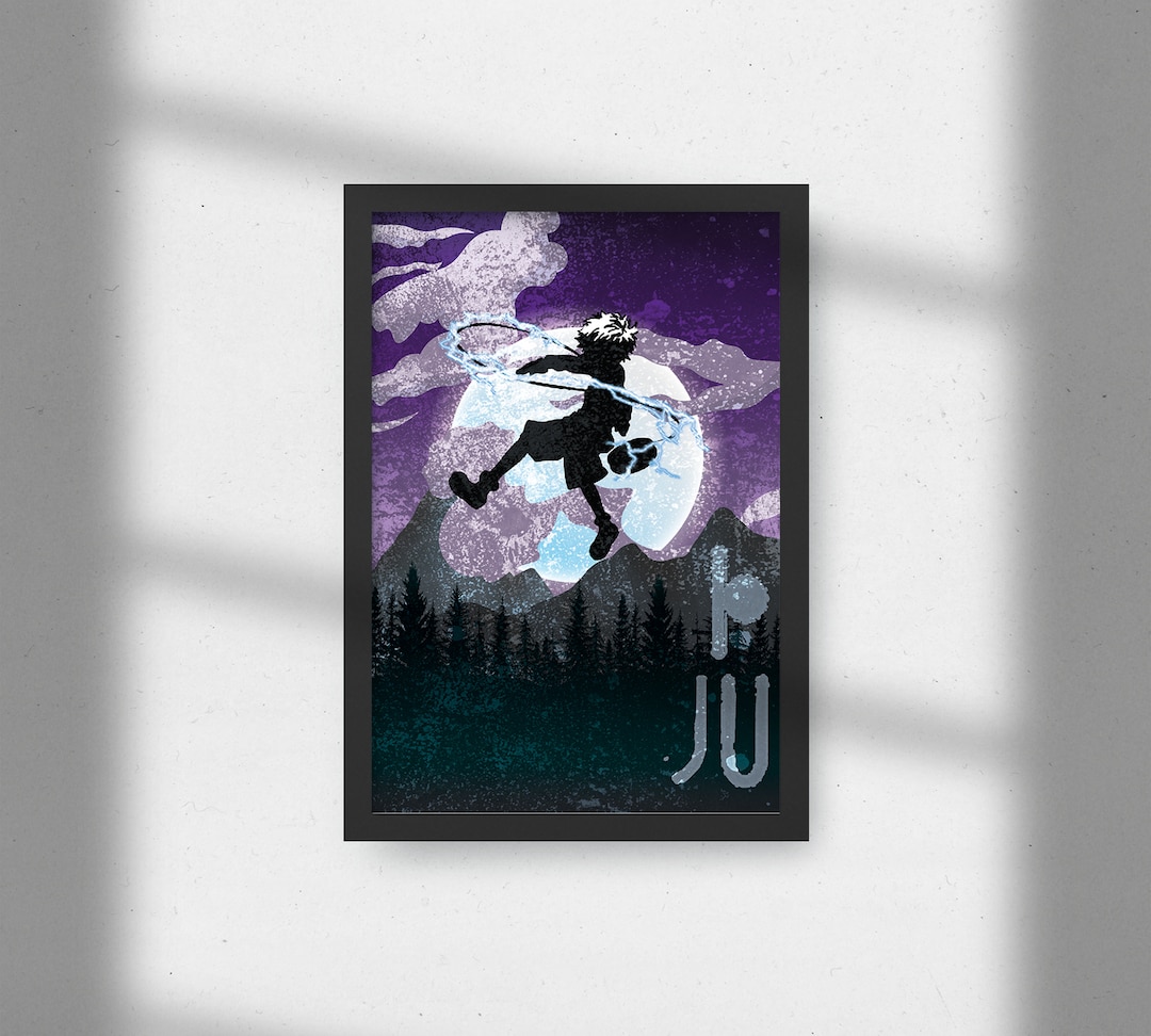 Killua Hxh Poster - Etsy