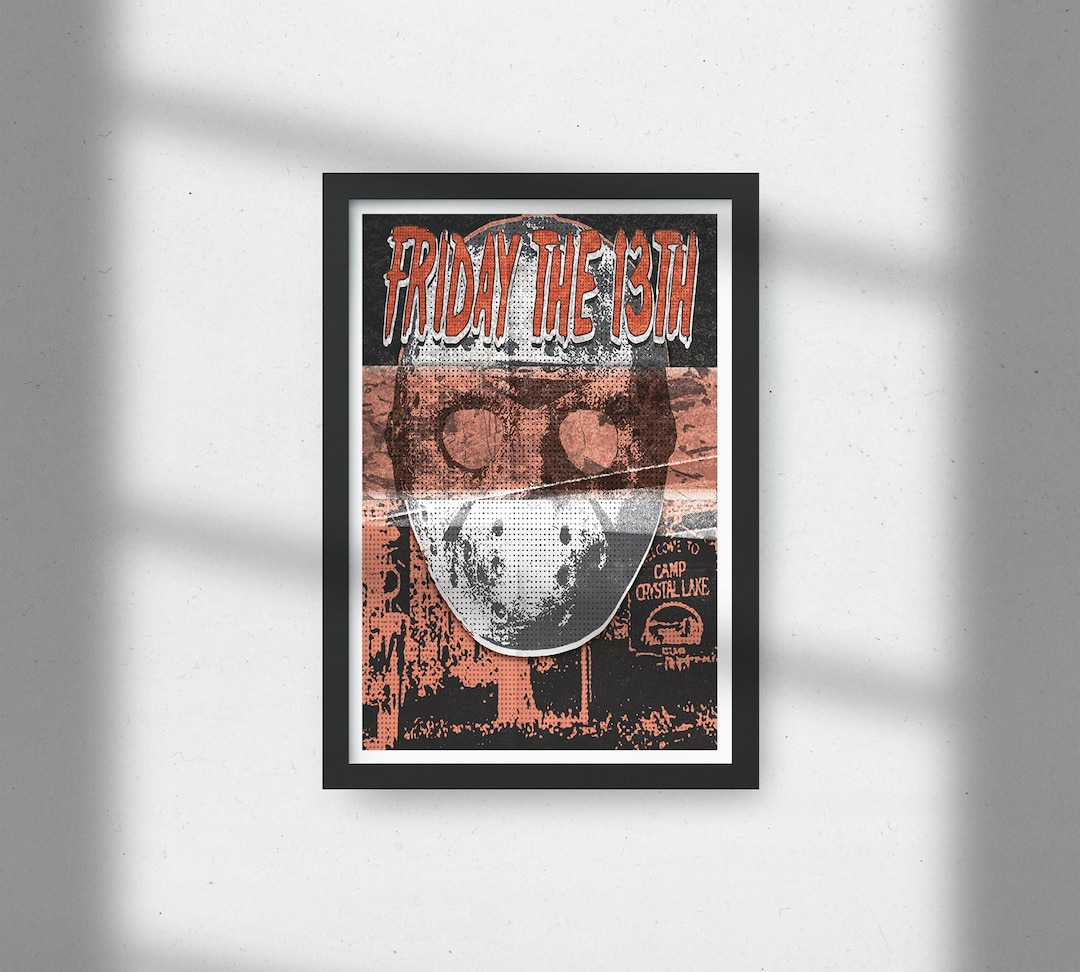 Friday the 13th Poster - Etsy