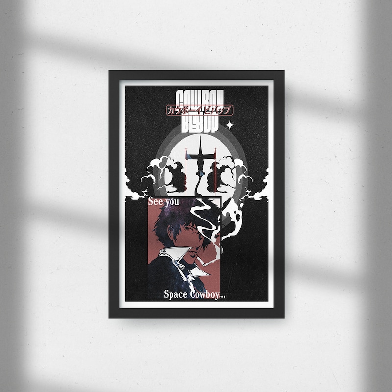 Cowboy Bebop Poster - Etsy
