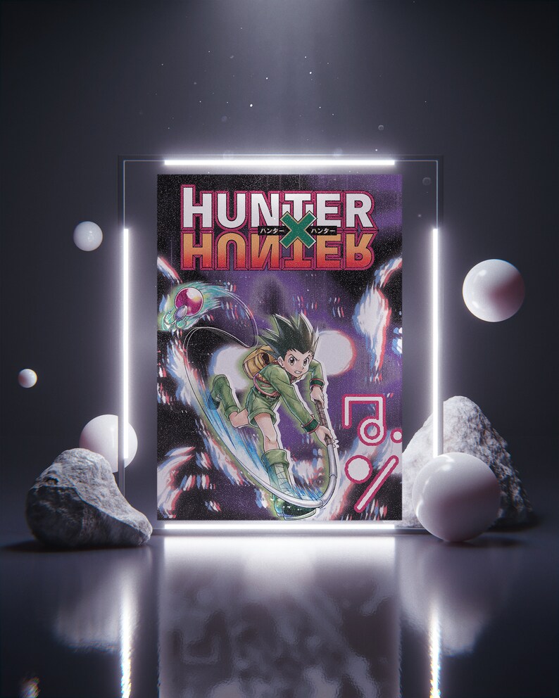 Gon Hxh Poster - Etsy