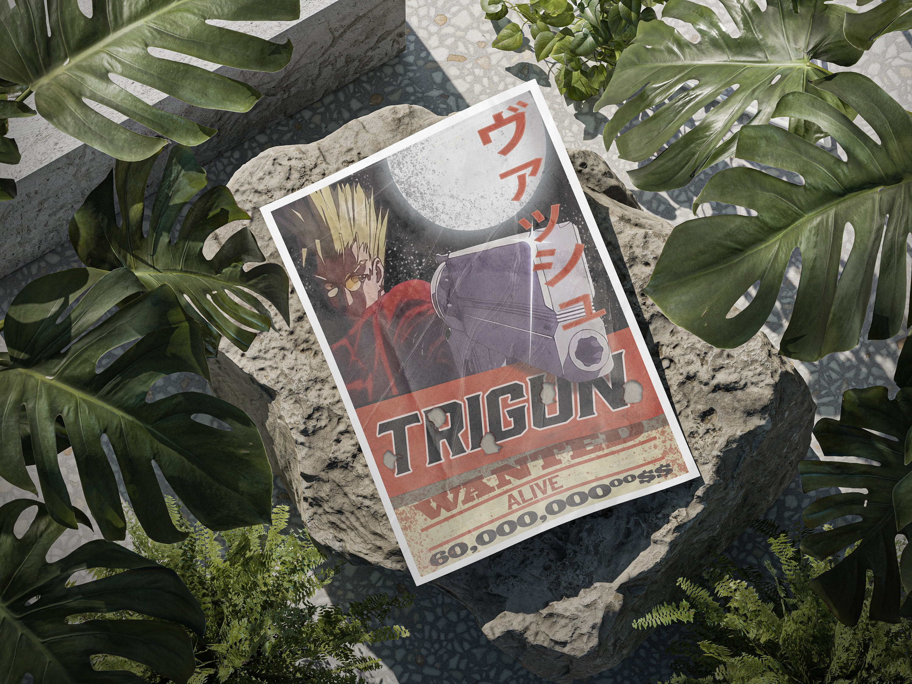 Trigun Poster - Etsy