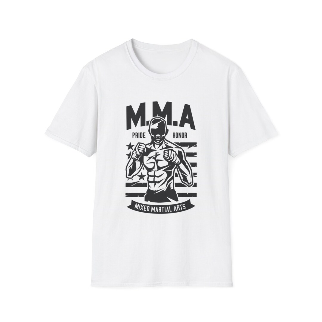MMA Fighter Design T-shirt - Etsy
