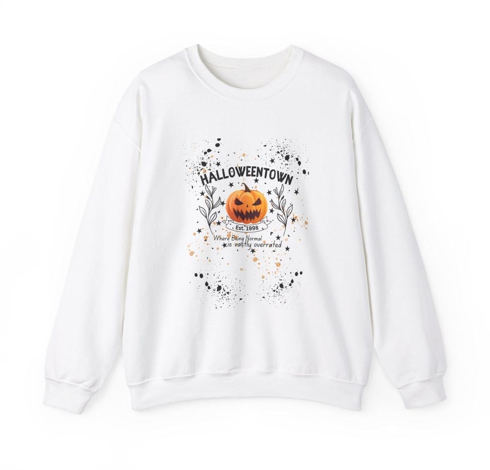 Halloweentown Digital Design. Halloween PNG Instant Download - Etsy