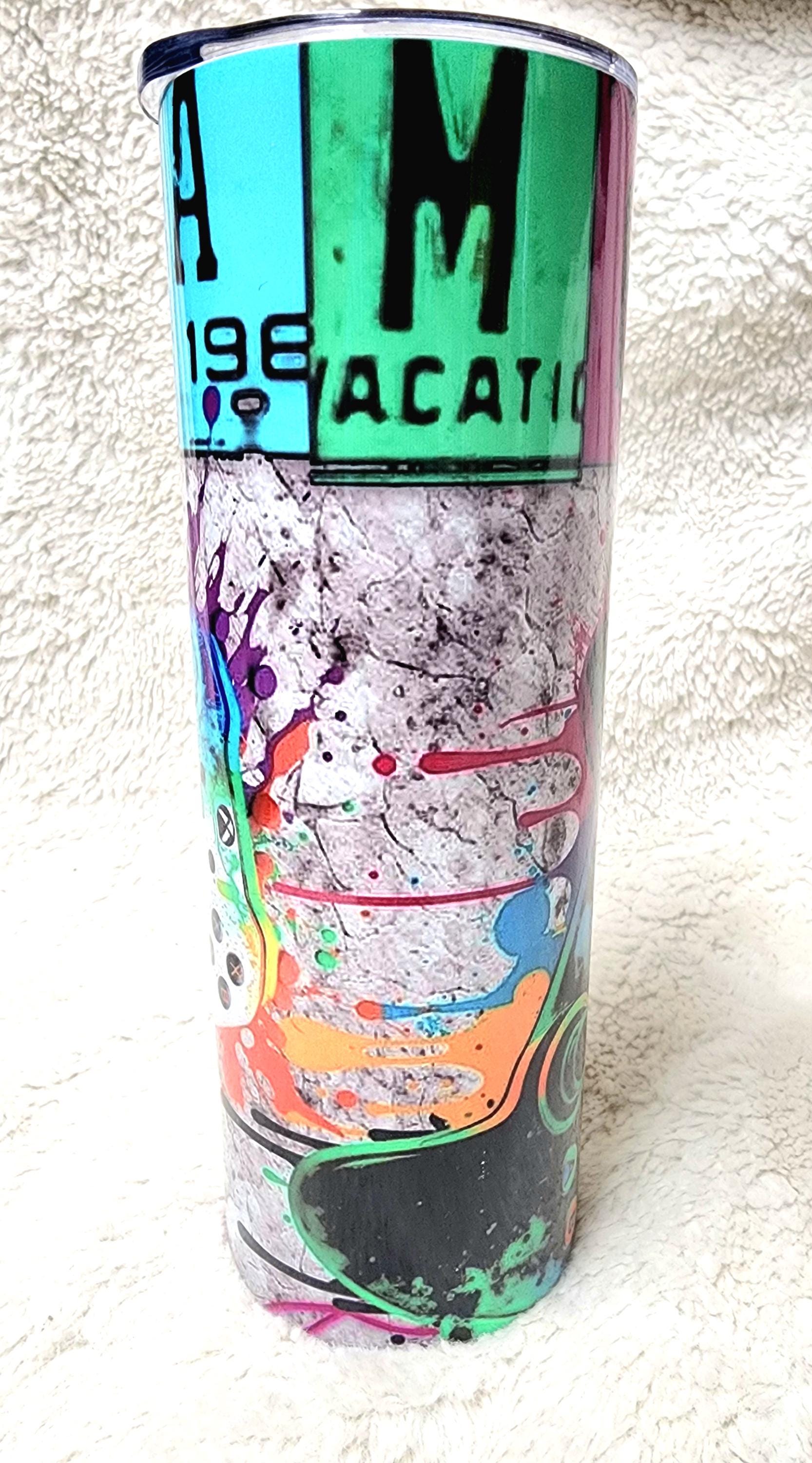 Gamer 20oz Sublimation Tumbler. Gaming Cup. Stainless Steel Tumbler for ...