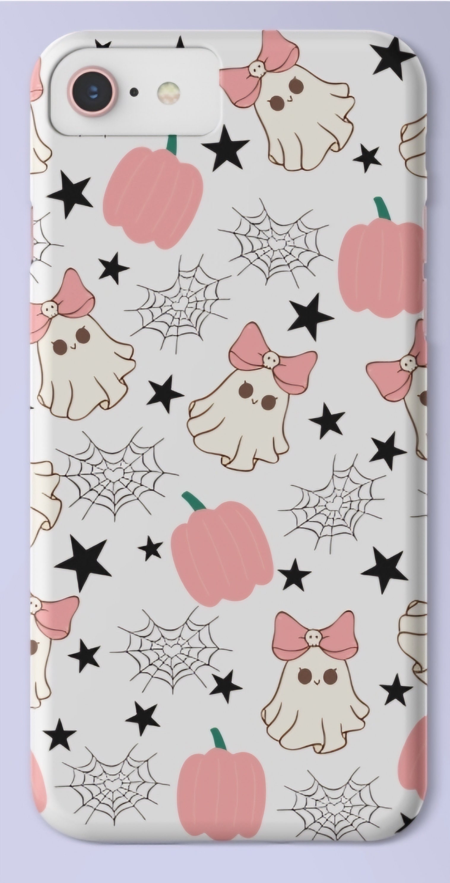 Cute Spooky Digital Download. Spooky Season Digital File. Pink Ghost ...
