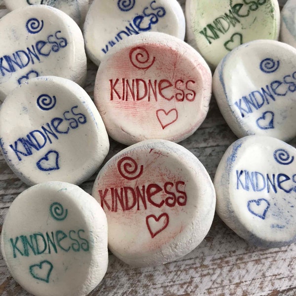 Kindness Stones - Etsy