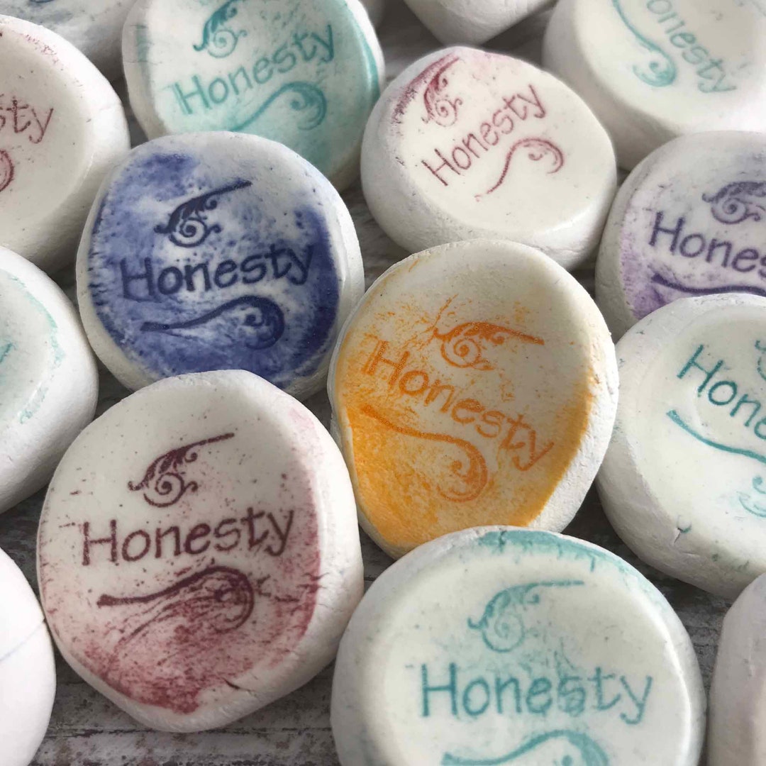 Honesty | Worry Stones, Inspirational Word Stones, Rocks 1-1000 Qty ...