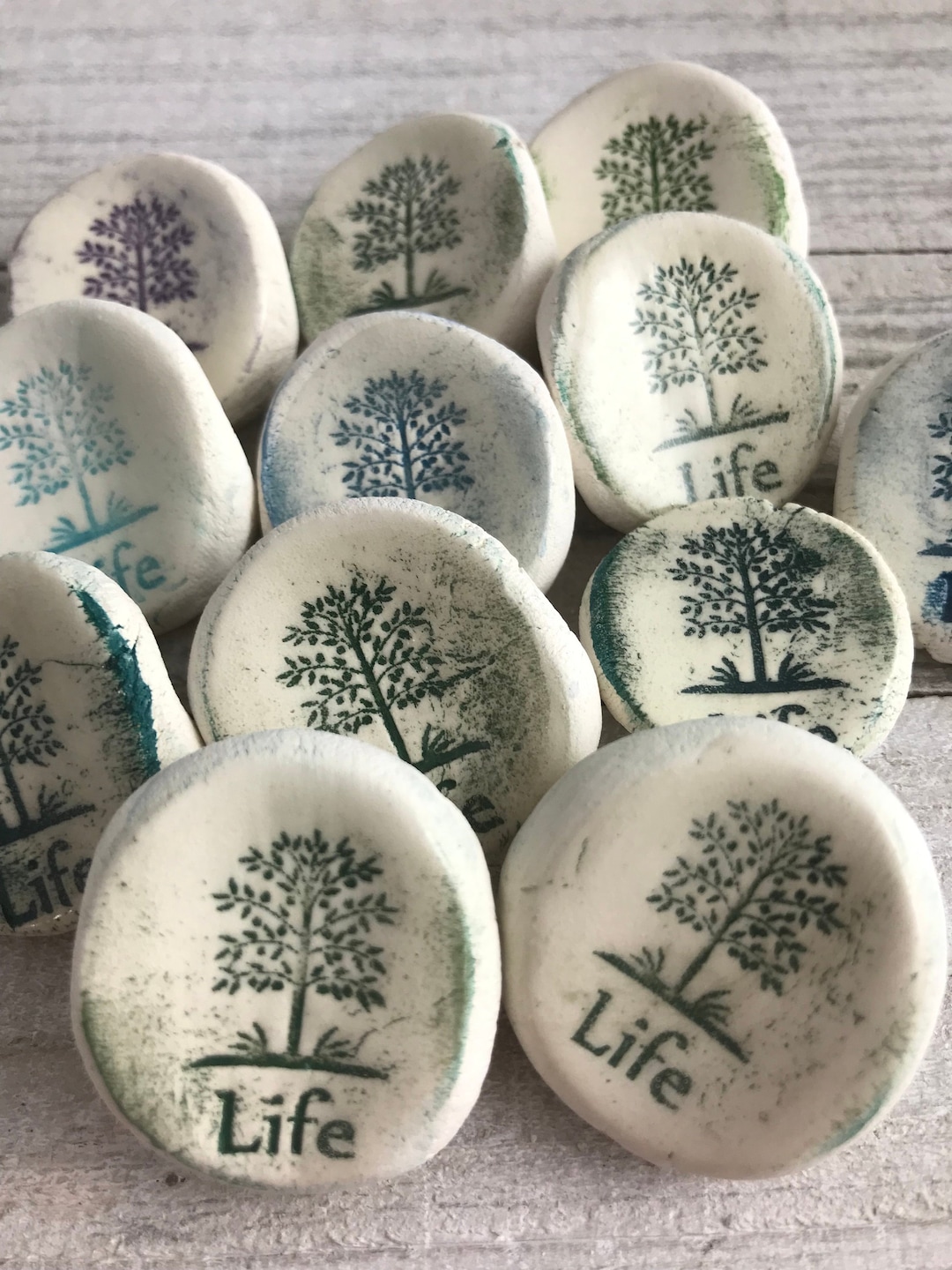 LIFE Worry Stones, Inspirational Word Stones, Rocks (1-1000) Other ...