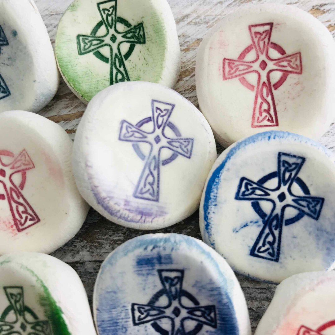 Celtic Cross | Worry Stones, Inspirational Word Stones, Rocks 1-1000 ...