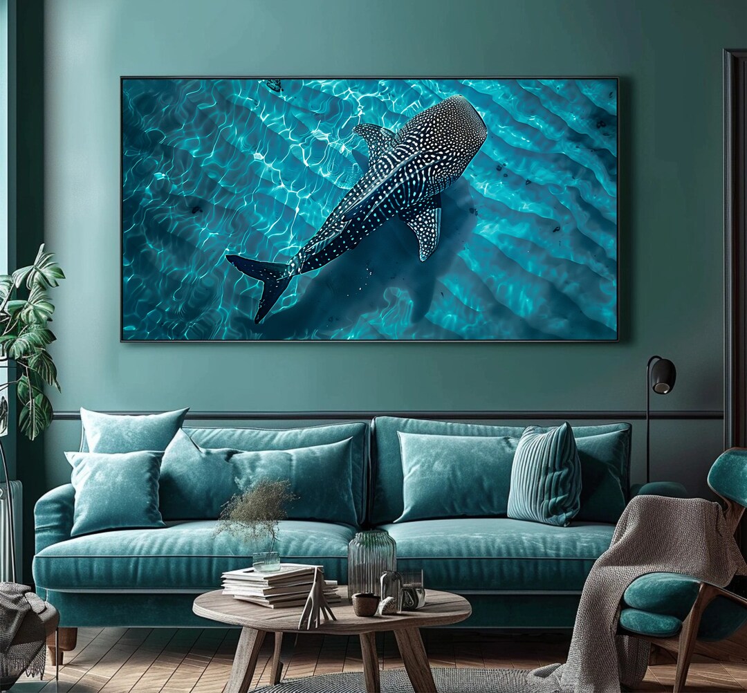 Stunning Whale Shark Ocean Photography - High-resolution Digital ...