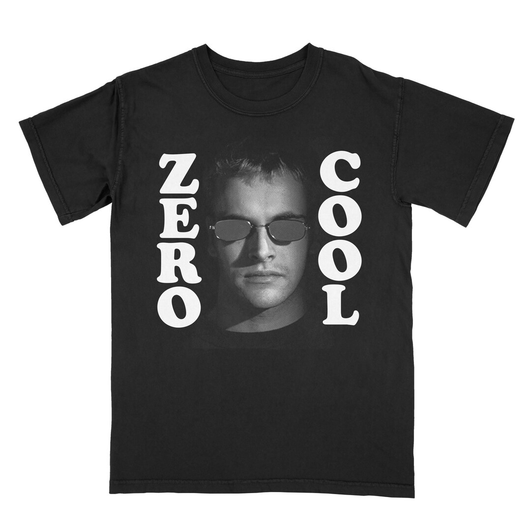 Zero Cool : Hackers / Sonic Youth Tee Shirt - Etsy