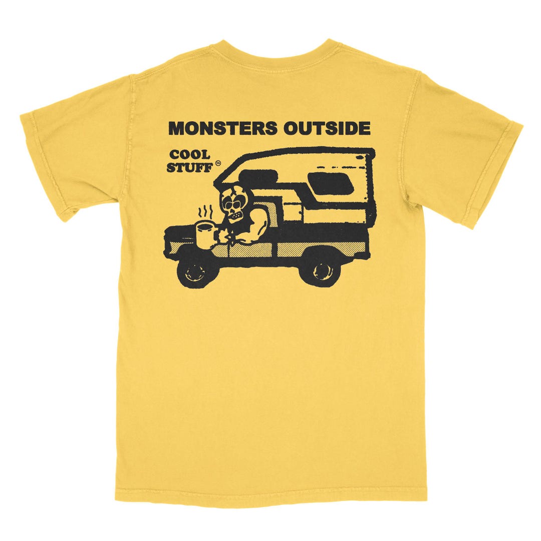 COOL STUFF TRUCK Tee Shirt - Etsy