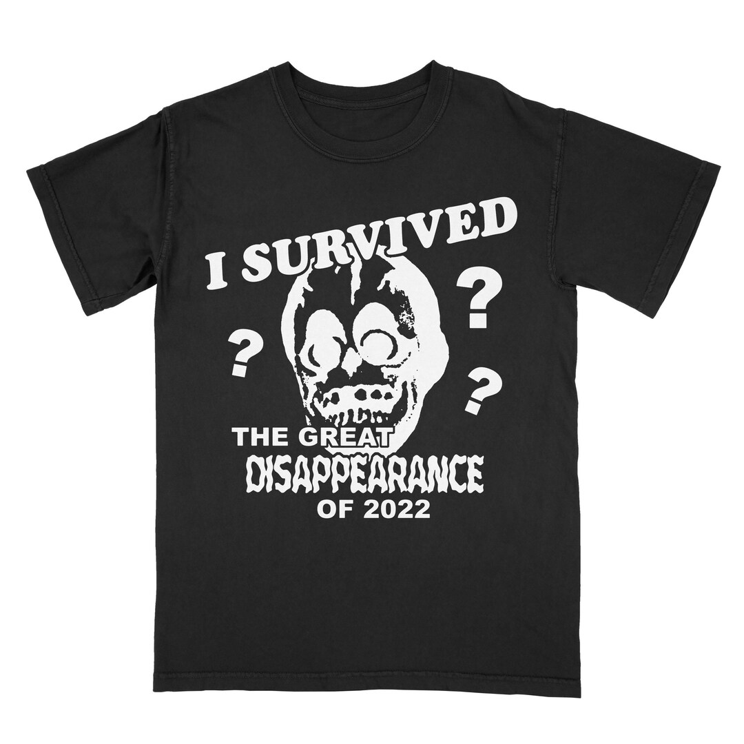 I Survived Tee Shirt - Etsy