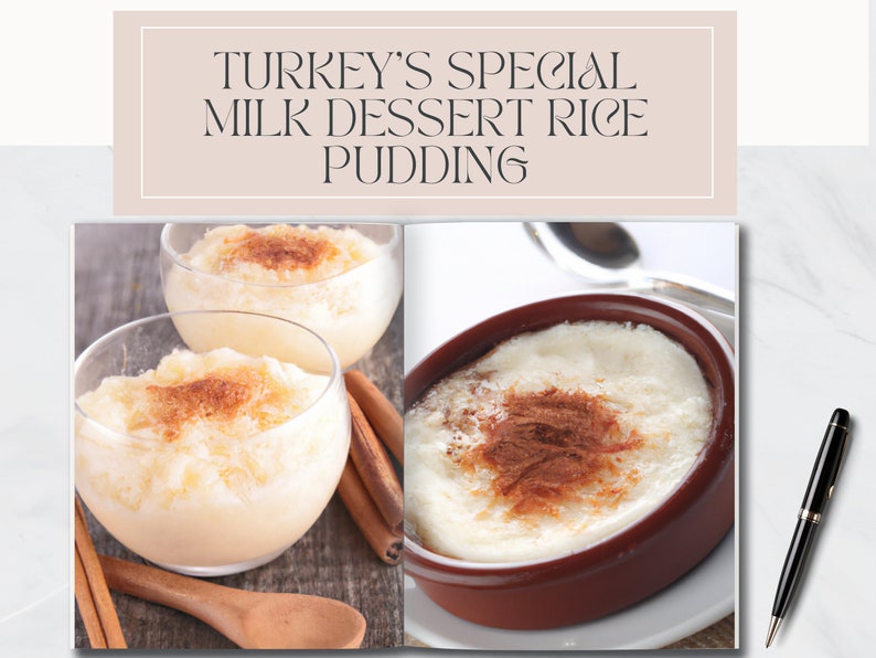 Homemade Rice Pudding Mix, Traditional Creamy Dessert, Easy-to-make ...