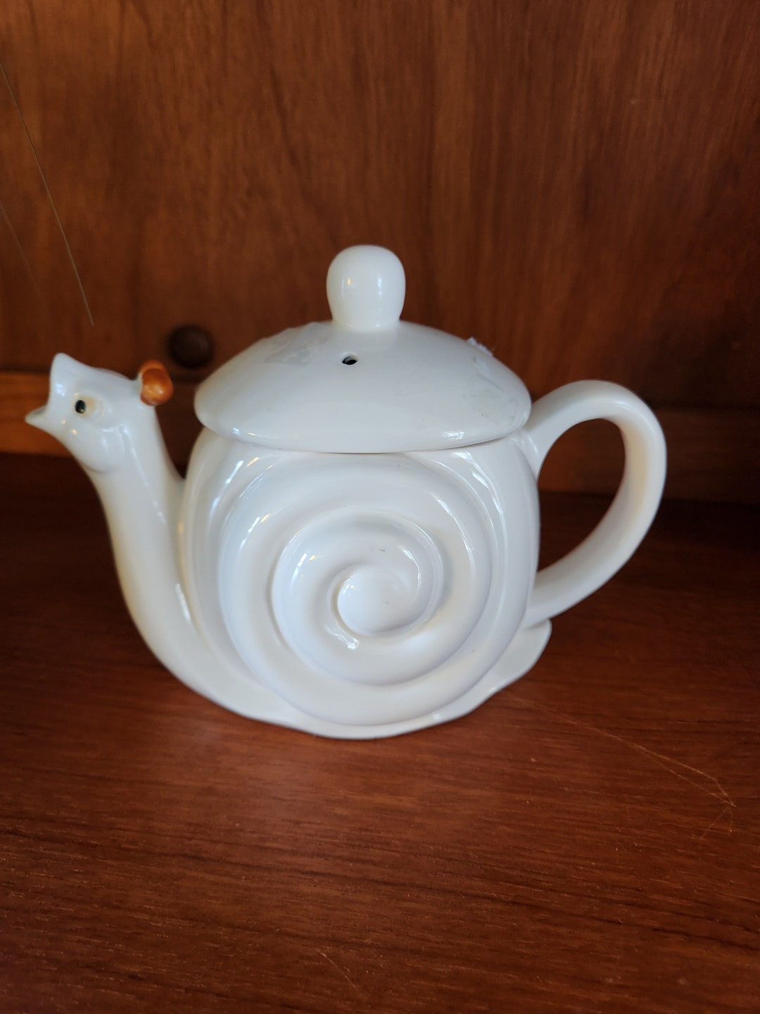 Japanese MSM Snail Teapot - Etsy
