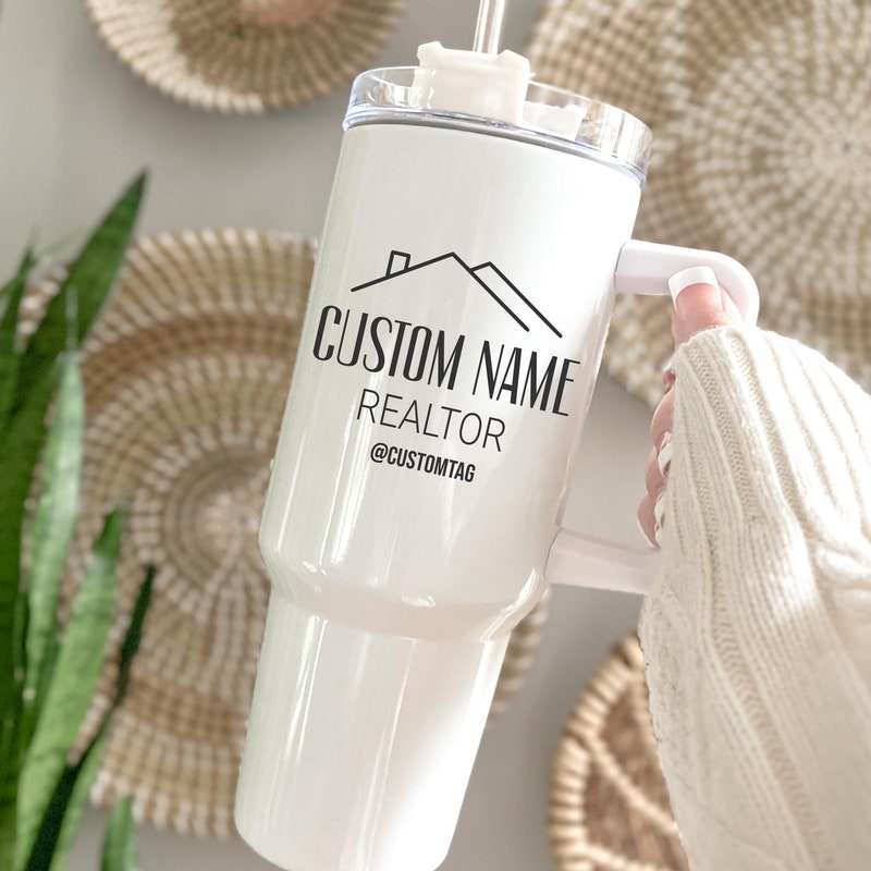 Realtor Tumbler - Etsy