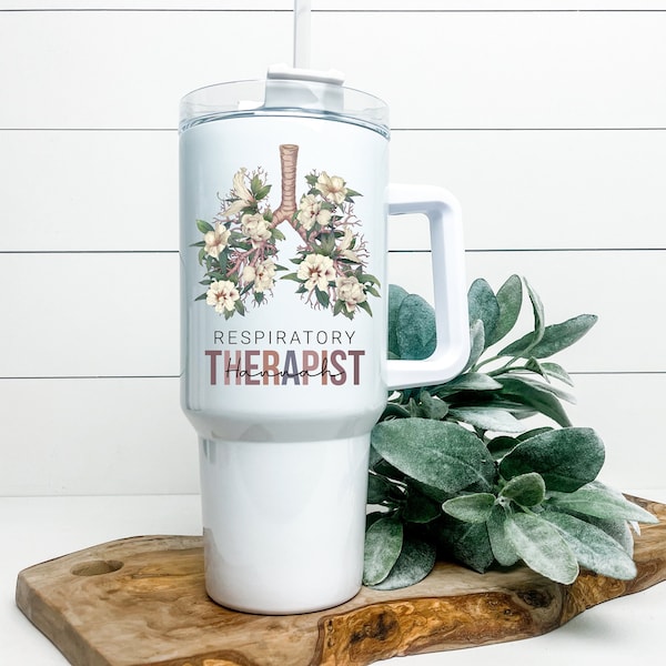 Respiratory Therapist Custom Cup - Etsy