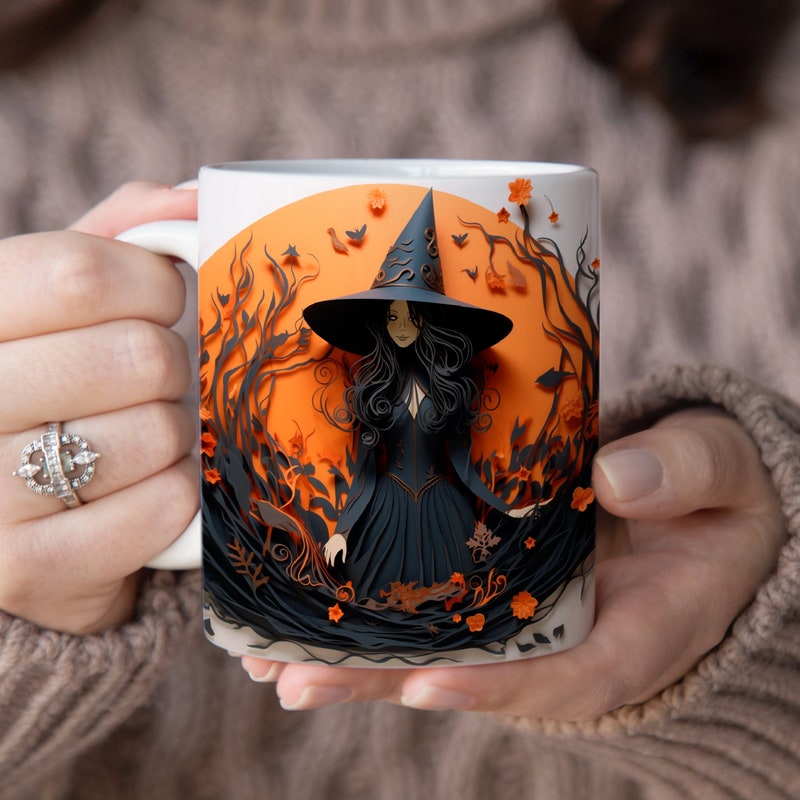 Witch Mug - Etsy