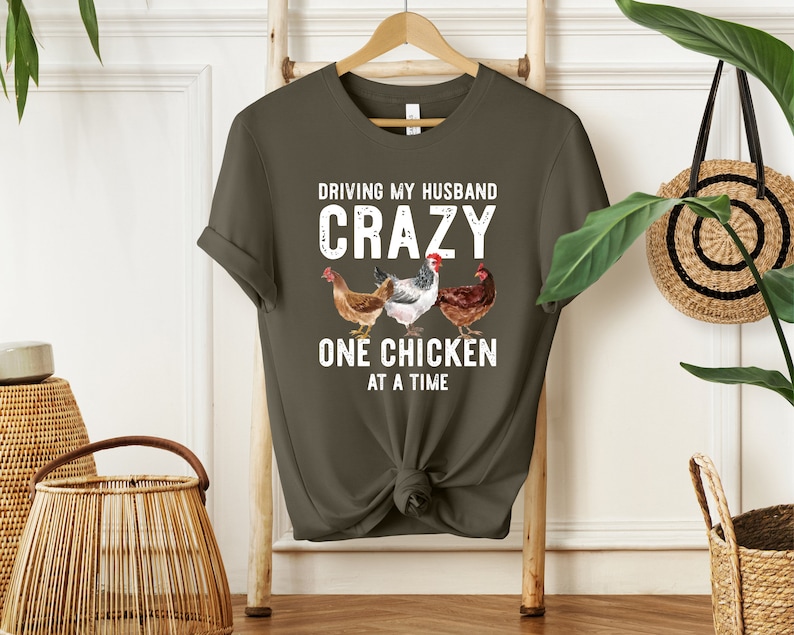 Chicken Shirt, Chicken Gifts for Wife, Chicken Lady, Chicken Lover ...