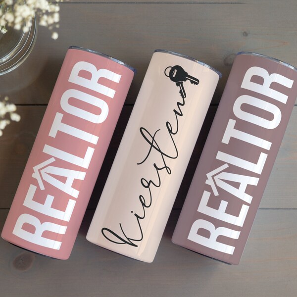 Realtor Tumbler - Etsy