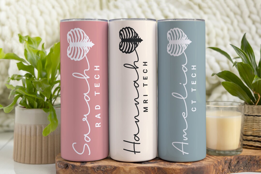 Radiology Tumbler, Rad Tech Tumbler, Xray Tech Gifts, CT Tech Cup ...