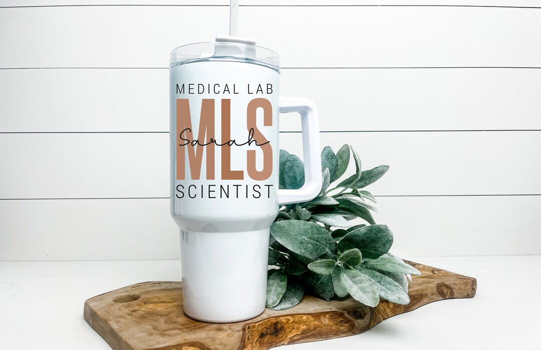Medical Lab Scientist Tumbler, Medical Laboratory Scientist Gifts ...