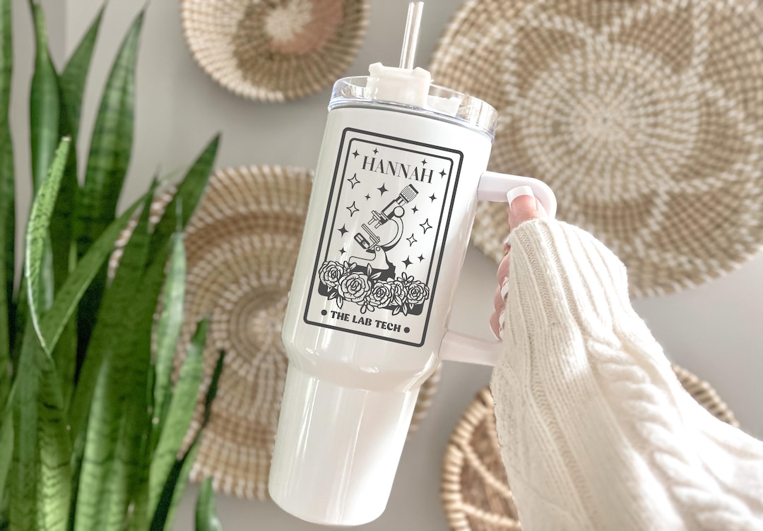 Lab Tech Tumbler, Medical Technologist Gift, Laboratory Scientist Cup ...