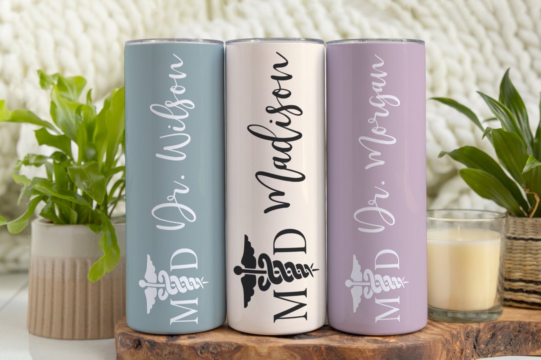 Doctor Tumbler, Doctor Gifts for Women, Personalized Dr Cup, Medical ...