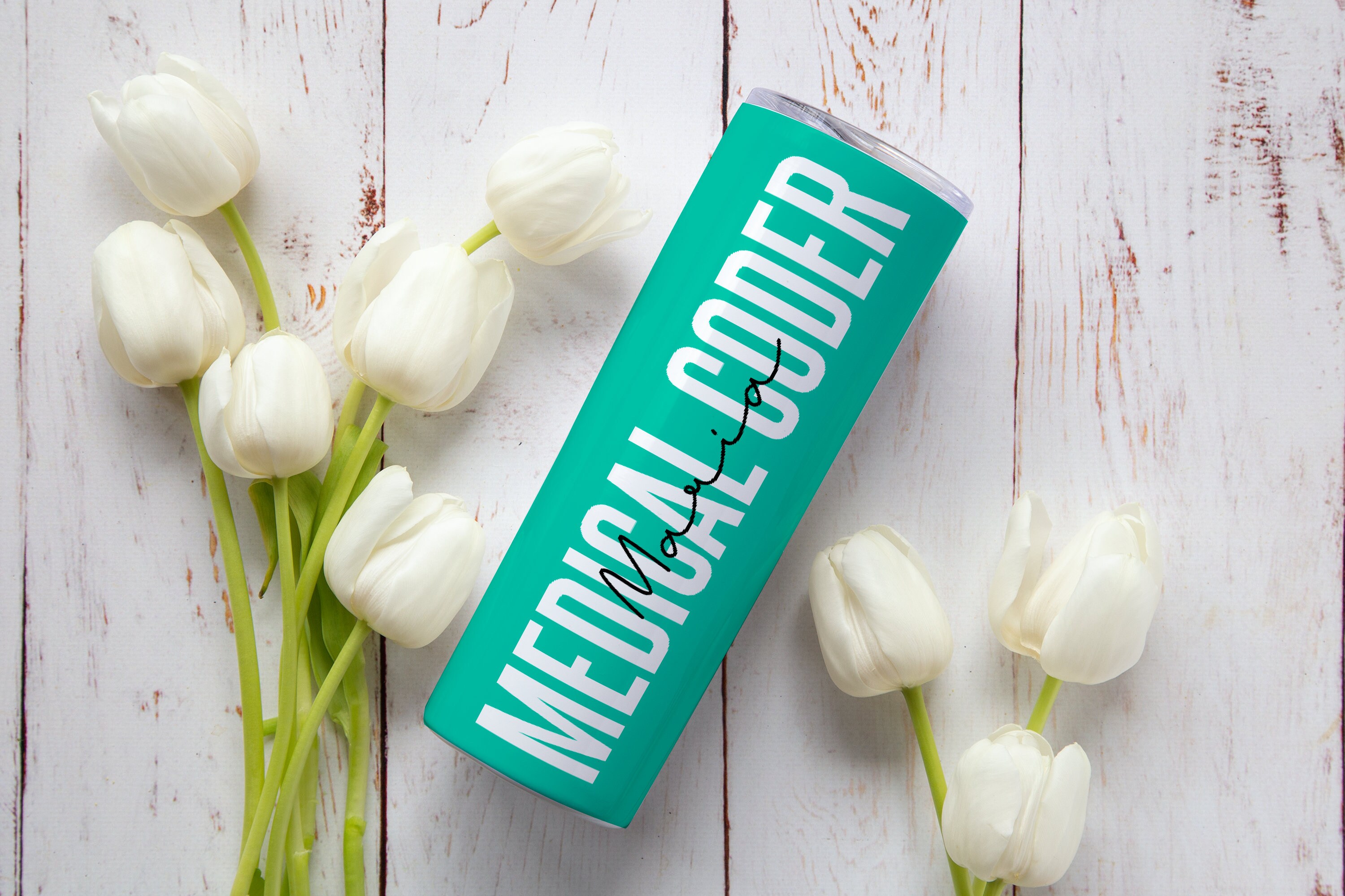 Medical Coder Tumbler, Personalized Medical Coder Gifts, Medical Billing Gift, Medical Coding ...