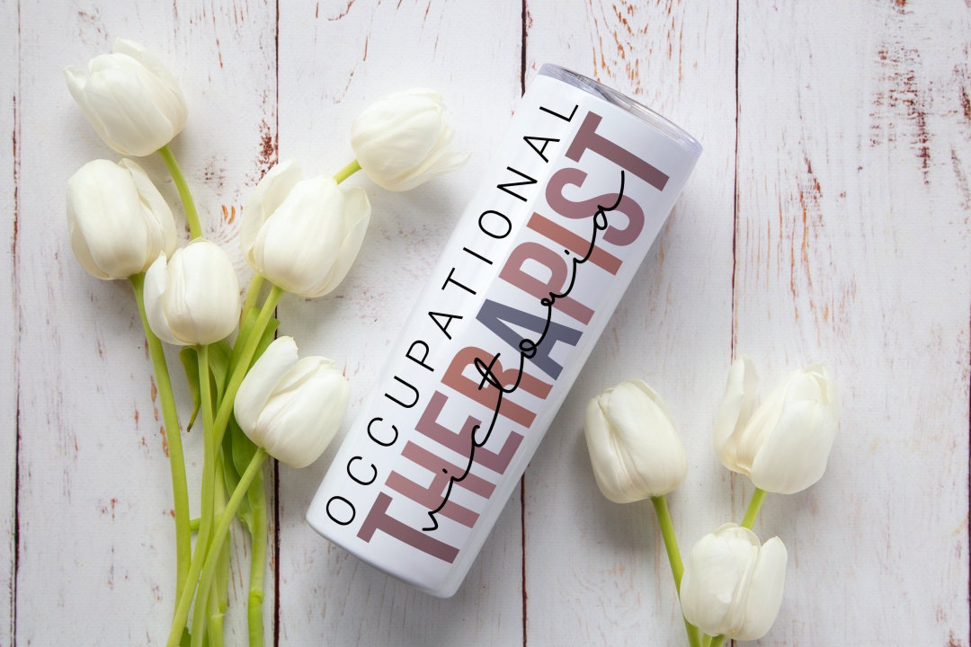 Occupational Therapist Tumbler, Gifts for Occupational Therapist ...