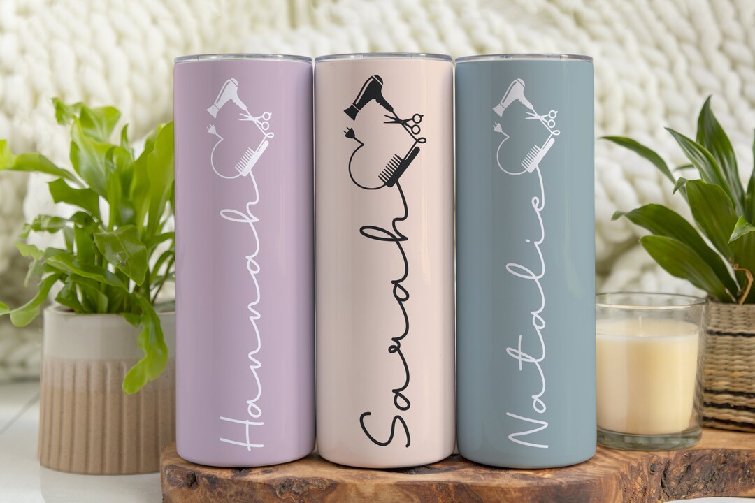 Hair Stylist Tumbler, Cosmetologist Tumbler, Beautician Tumbler ...