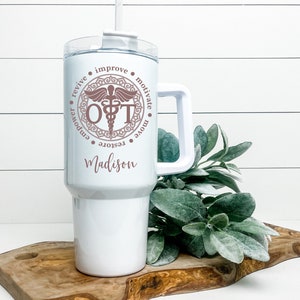 Occupational Therapist Tumbler, Personalized OT Gifts, Occupational ...