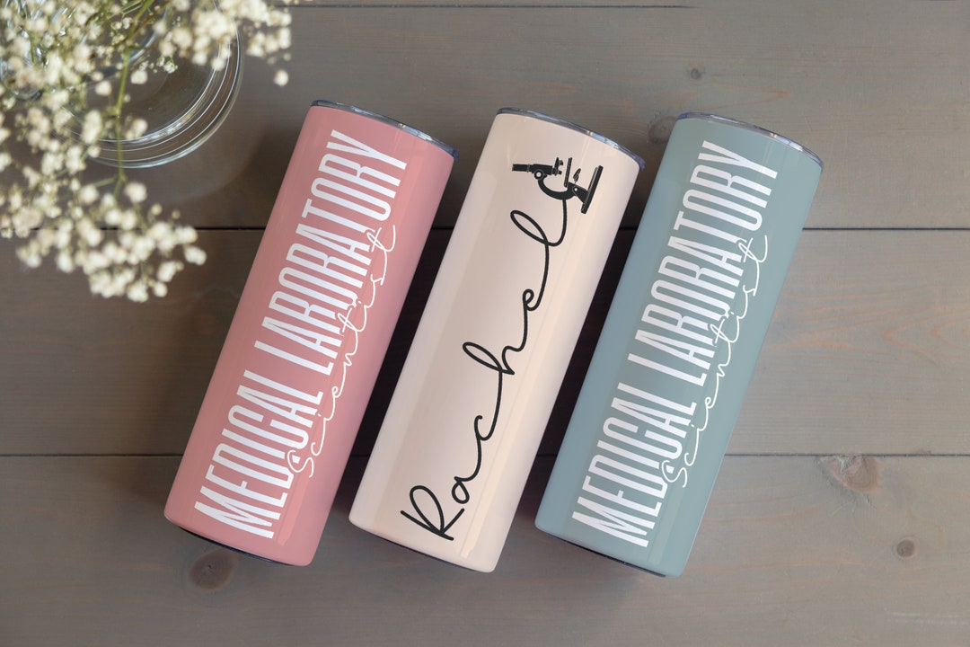 Medical Lab Scientist Tumbler, Medical Laboratory Scientist Gifts ...