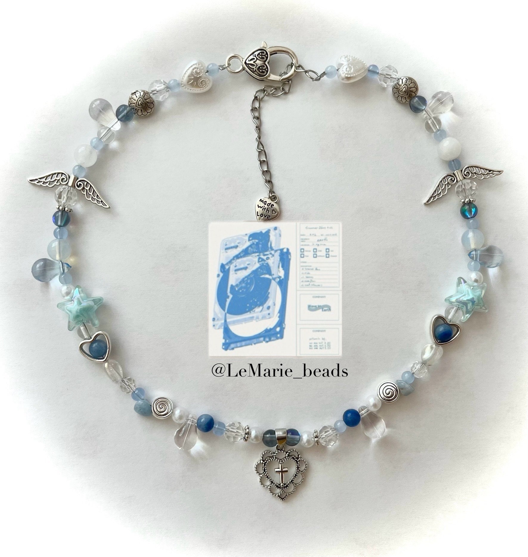 Wave to Earth Inspired Necklace - Etsy