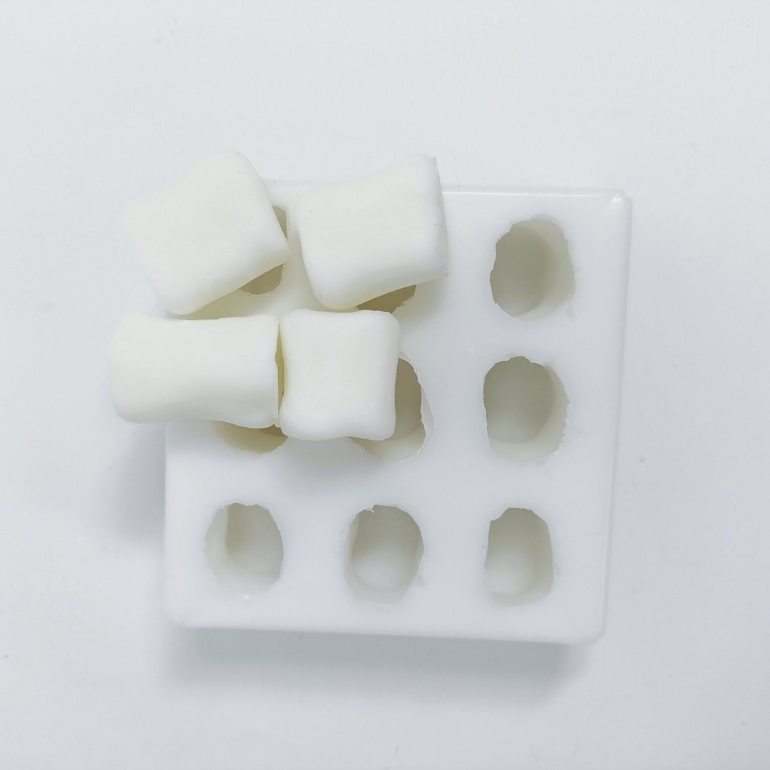 Flexible Silicone Mold With Marshmallow Shape for Crafts - Etsy