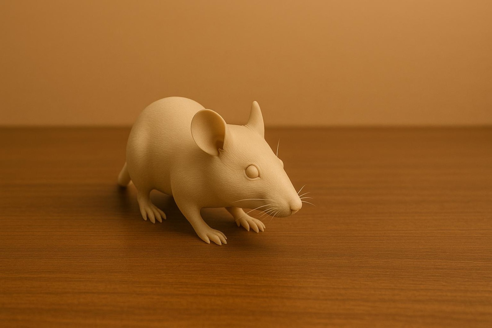 3D Real Mouse STL File, 3D Print File, Cute Mouse Printing File, 3D ...