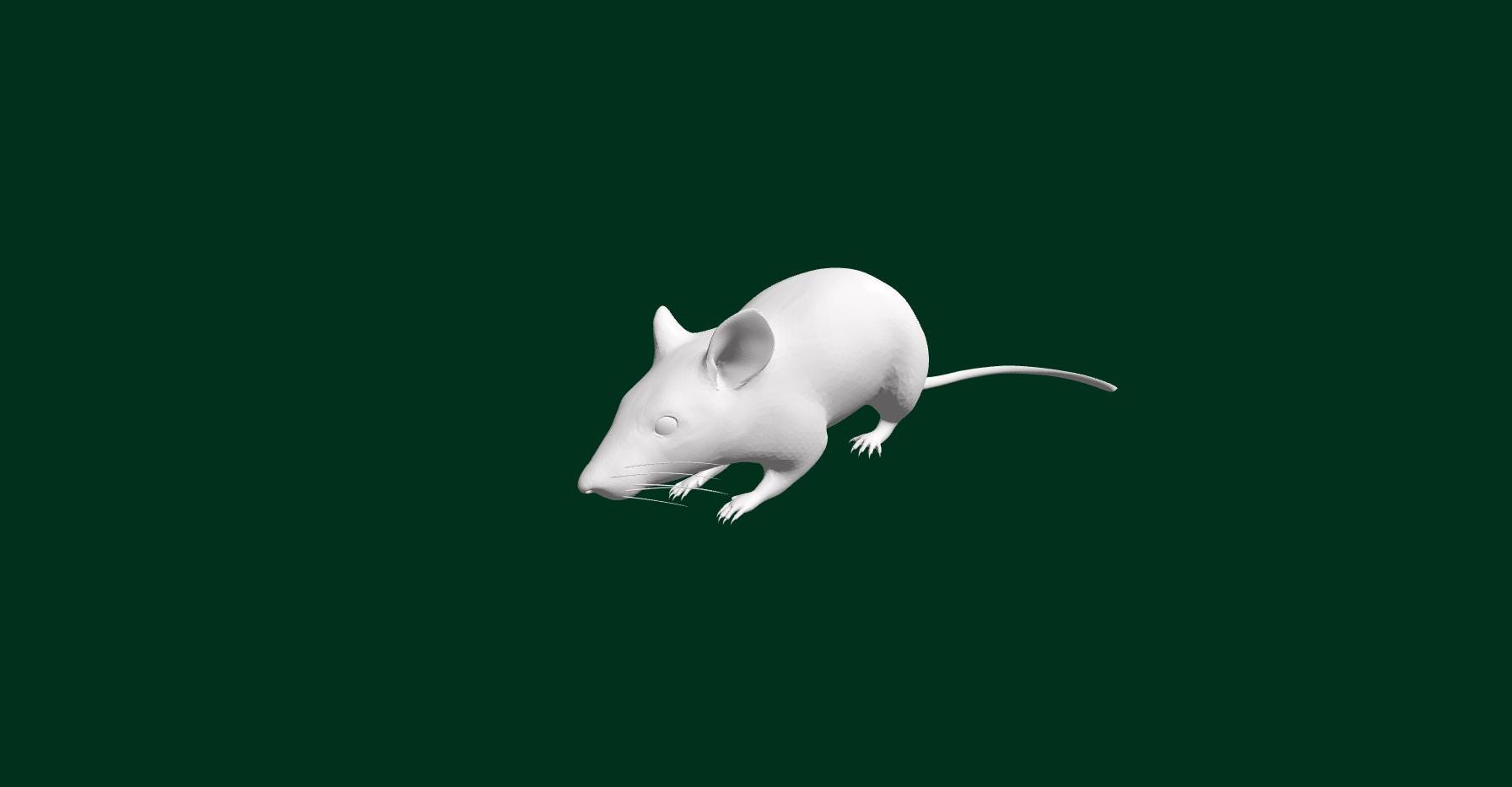 3D Real Mouse STL File, 3D Print File, Cute Mouse Printing File, 3D ...