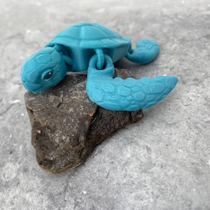 3D Flexible Sea Turtle STL, Cute Seat Turtle STL File, Caretta Caretta ...
