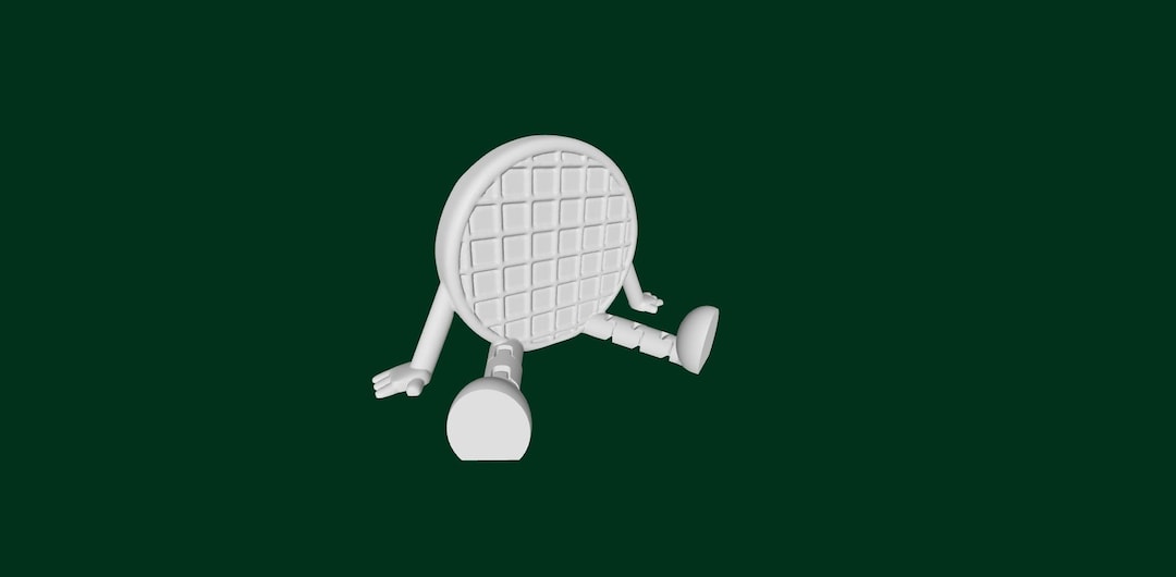 3D Flexible Waffle STL, 3D Printing File, Flexible Waffle STL File ...