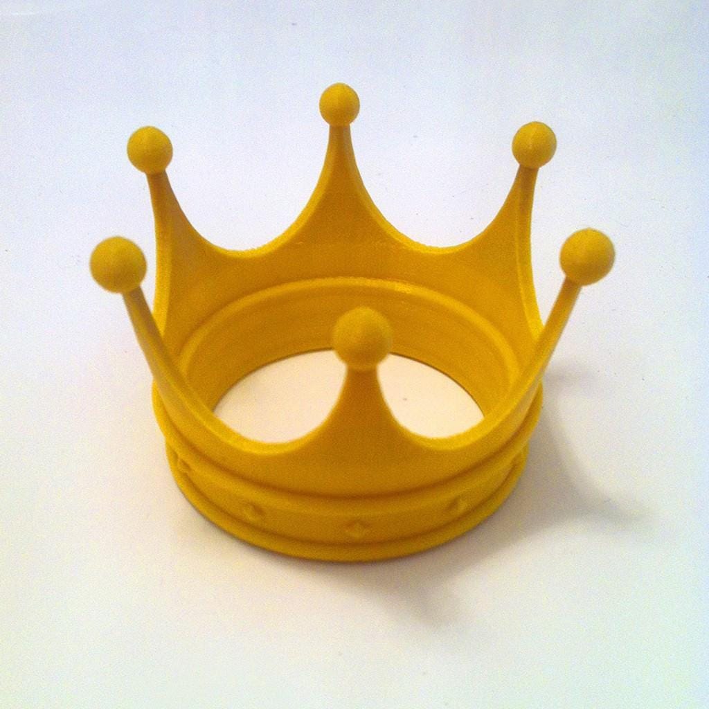 3D Princess Crown STL File, 3D Queen Crown Print File, 3D Printing With ...
