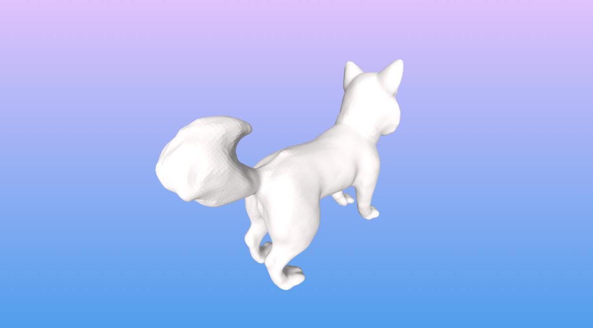 3D Cute Dog STL, 3D Sweet Dog STL File, 3D Cute Puppy Printing File, 3D ...