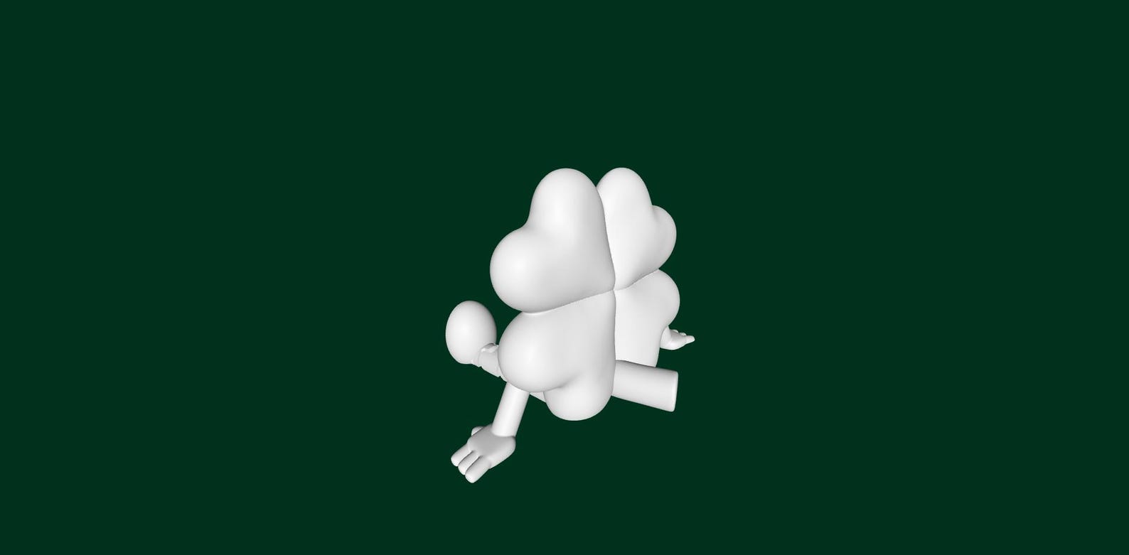 3D Flexi Shamrock STL File: Lucky Clover Printing (digital Download) - Etsy