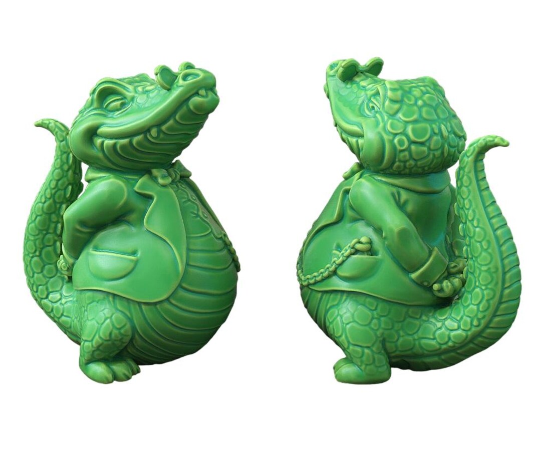 3D Crocodile Boss STL File, 3D Crocodile Printing, Decor With STL File ...